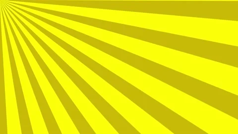 Animated abstract yellow comic radial ra... | Stock Video | Pond5