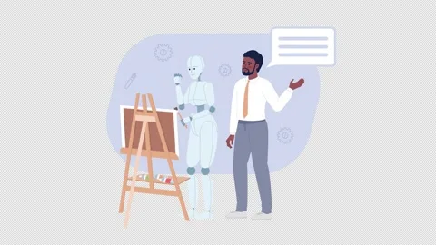 Ai Generator Images Stock Videos – Royalty-Free HD & 4K Videos