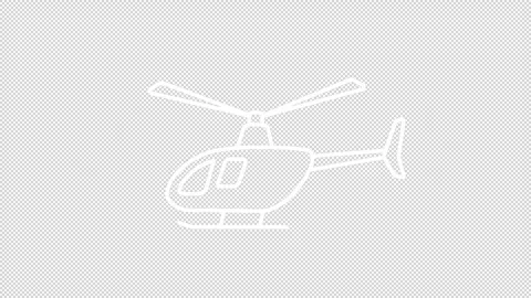 Animated air forces white icons | Stock Video | Pond5