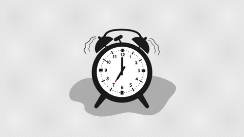 Clock Clipart Oclock Stock Videos – Royalty-Free HD & 4K Videos