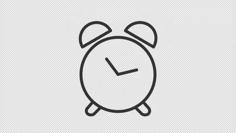 Drawings Drawings Animated Clock Stock Video Footage | Royalty Free Drawings Drawings Animated ...