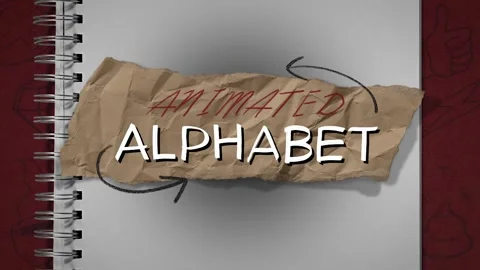 Animated Alphabet, Doodles, and Document Templates Assets Collection ...