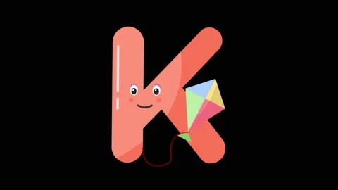 Animated alphabet. Learning letters. Mot... | Stock Video | Pond5