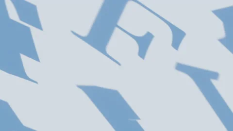 Animated alphabet letters background | Stock Video | Pond5