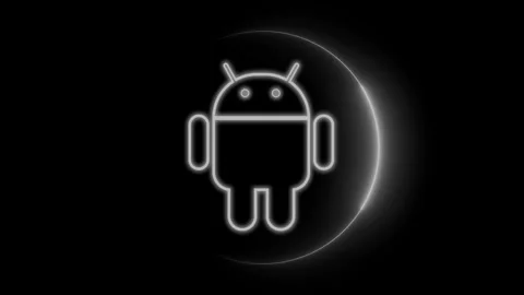 Animated Android Logo