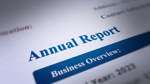 Report Cover Design Stock Video Footage | Royalty Free Report Cover ...