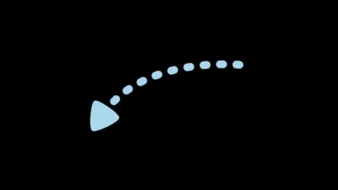 Gradient Arrow Stock Video Footage | Royalty Free Gradient Arrow Videos ...