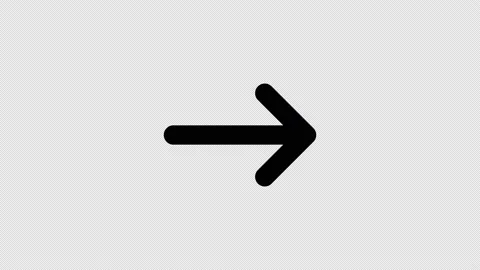 Animated arrows set 4k animation Transpa... | Stock Video | Pond5