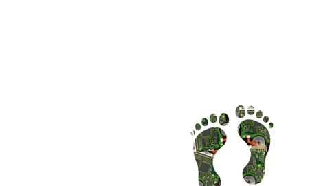 Animated Feet Stock Videos – Royalty-Free HD & 4K Videos