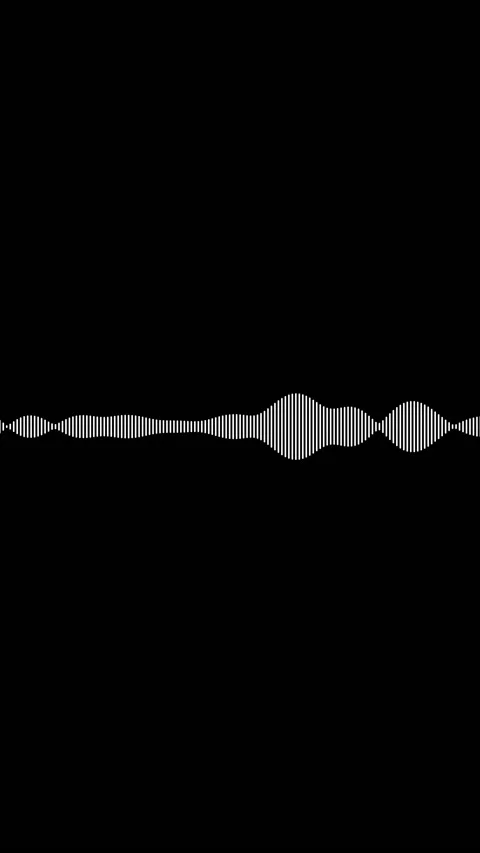 Animated audio wave spectrum equalizer. ... | Stock Video | Pond5