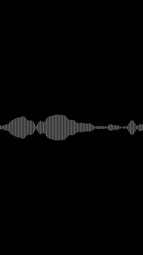 Animated audio wave spectrum equalizer. ... | Stock Video | Pond5