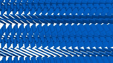 animated background of blue rotating squ... | Stock Video | Pond5
