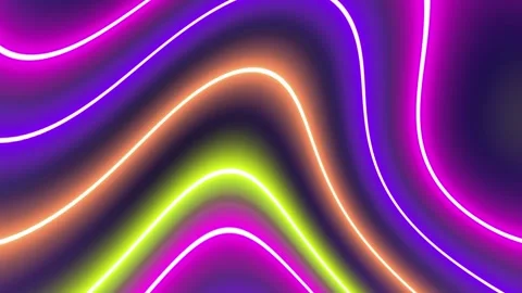 Animated background in bright colors. Ba... | Stock Video | Pond5