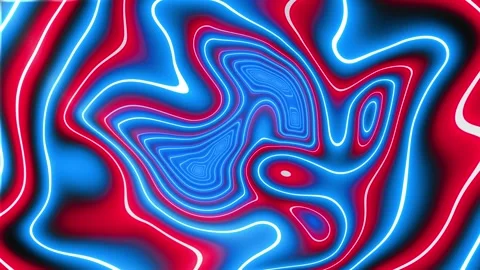 Animated background in bright colors. Ba... | Stock Video | Pond5