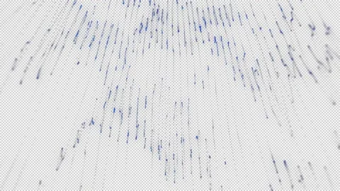 Animated Background with falling particl... | Stock Video | Pond5