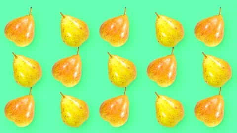 Animated background with fruits. | Stock Video | Pond5