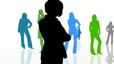 Animated background images of business w... | Stock Video | Pond5