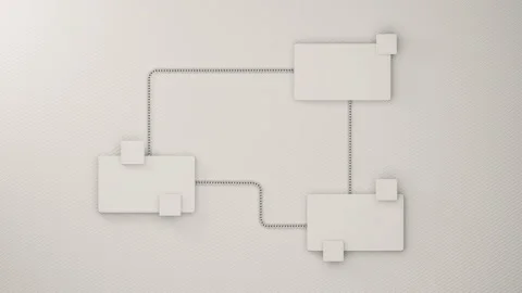 Animated Background For Infographics, Ex... | Stock Video | Pond5