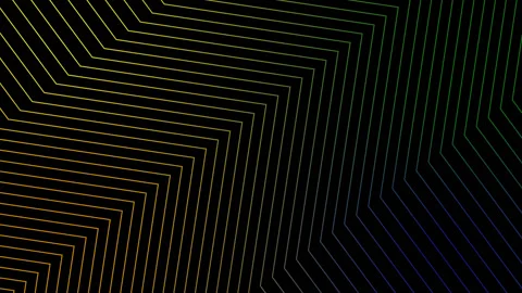 Animated background of lines. Animated b... | Stock Video | Pond5