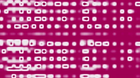 Animated Background With Lines of Data ... | Stock Video | Pond5