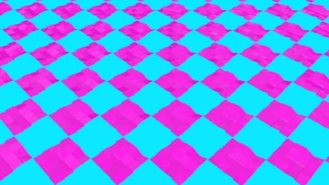 animated background of low poly square t... | Stock Video | Pond5
