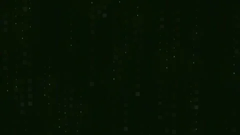 Animated Background with Matrix Style Ra... | Stock Video | Pond5