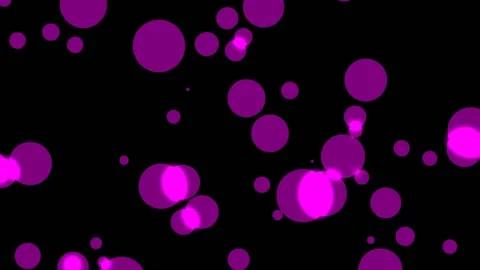 Animated Background with moving circles | Stock Video | Pond5