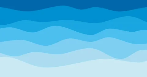animated background ocean waves waves so... | Stock Video | Pond5