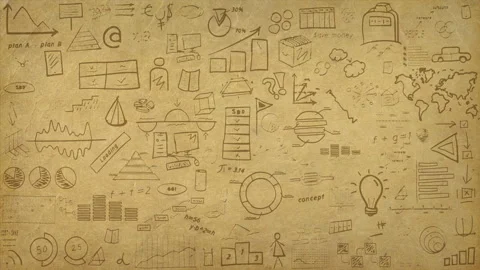 Animated background with paper texture a... | Stock Video | Pond5