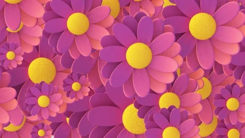 Flower Animated Background Stock Footage ~ Royalty Free Stock Videos ...