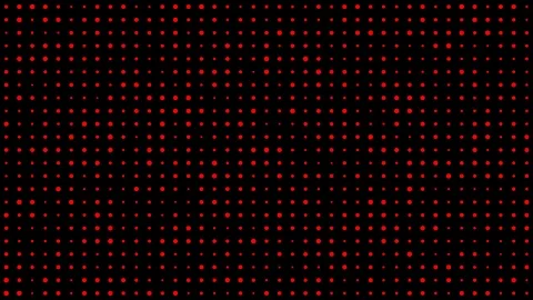 Animated background, red dot waving puls... | Stock Video | Pond5