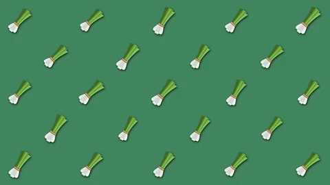 Animated background with repeating food ... | Stock Video | Pond5