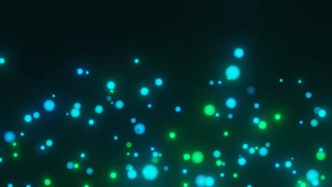 Animated Background of rising and floati... | Stock Video | Pond5