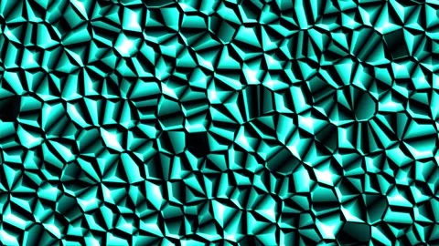 Animated background of sparkling crystal... | Stock Video | Pond5