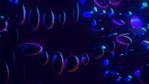 Animated Dark Background With Light Stock Video Footage | Royalty Free ...