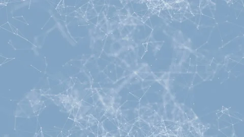 Animated background of spinning particle... | Stock Video | Pond5