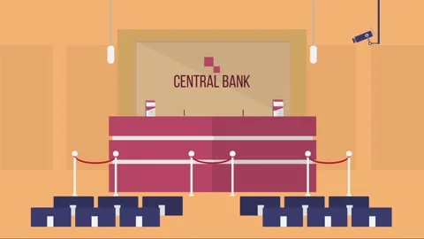 Bank Office Background Stock Video Footage | Royalty Free Bank Office ...