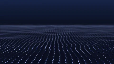 Animated Background with Vizual Effect | Stock Video | Pond5