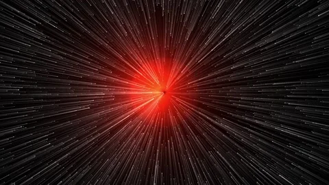 Animated background vortex of lights orb... | Stock Video | Pond5