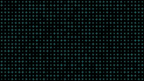 Animated background, white cross rotatin... | Stock Video | Pond5