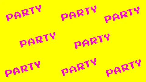 Animated Party Background Stock Video Footage | Royalty Free Animated ...