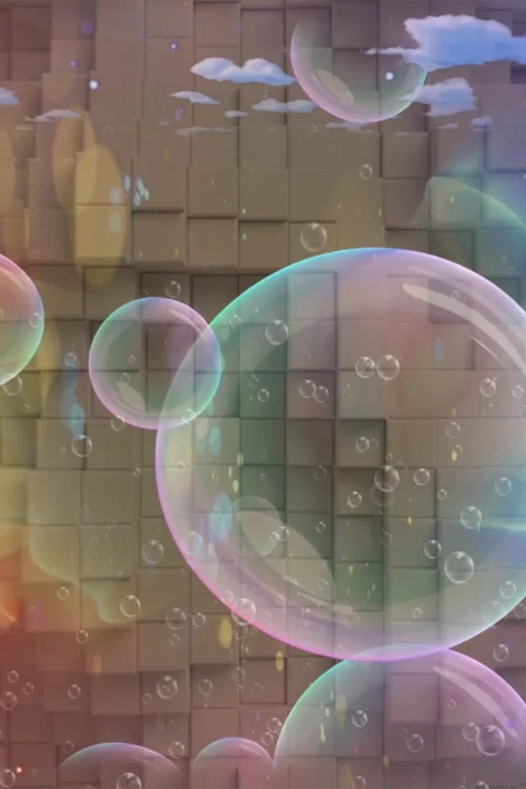 animated backgrounds for mobile phones a... | Stock Video | Pond5