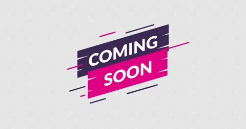 animated banner with the title coming so... | Stock Video | Pond5