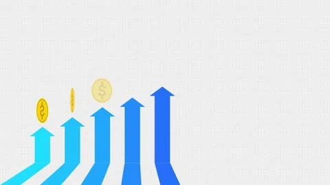 Animated Bar chart diagram | Stock Video | Pond5