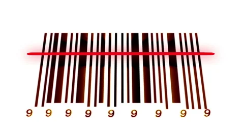 Barcode Design Stock Footage ~ Royalty Free Stock Videos | Pond5