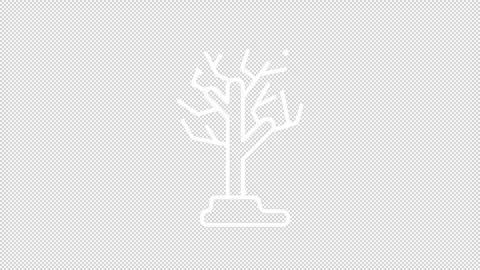 Bare Tree Drawing Stock Footage ~ Royalty Free Stock Videos | Pond5