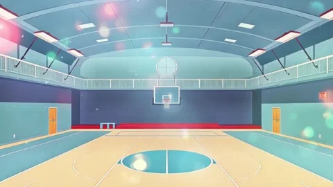 Animated Basketball Court Stock Video Footage | Royalty Free Animated ...