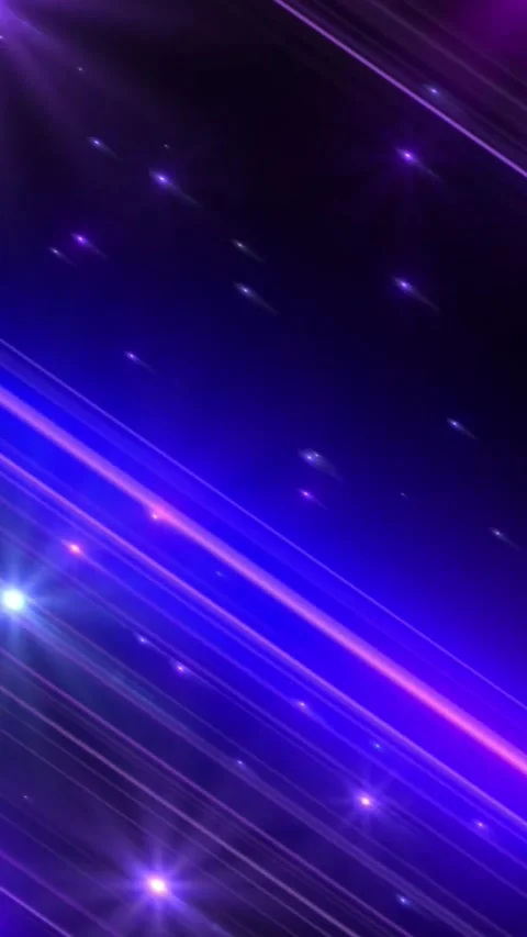 Animated beams of light and energy pulse... | Stock Video | Pond5