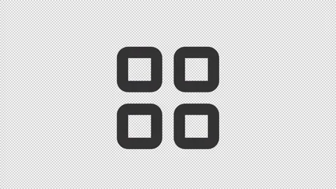 Menu Icon Stock Video Footage | Royalty Free Menu Icon Videos | Pond5