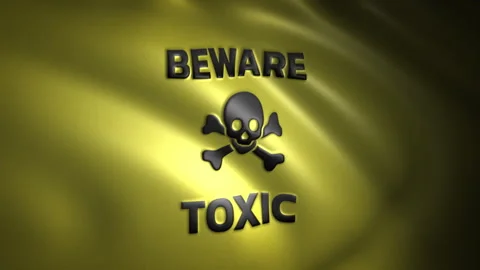 Toxic Symbols Stock Footage ~ Royalty Free Stock Videos | Pond5